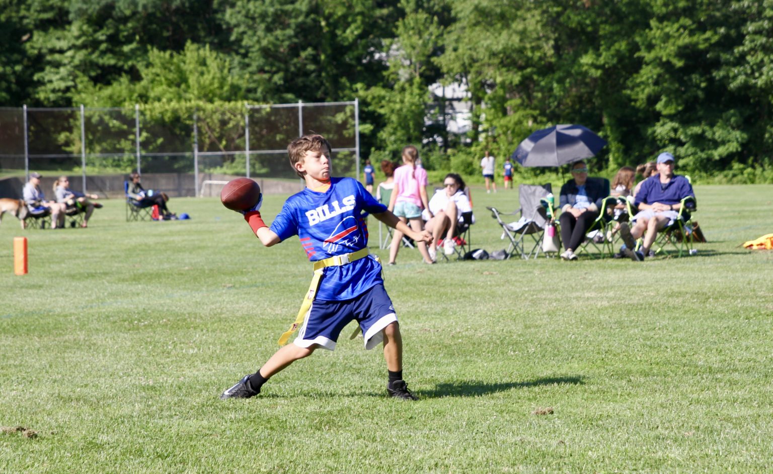 Flag Football - Farmington Valley MudHogs